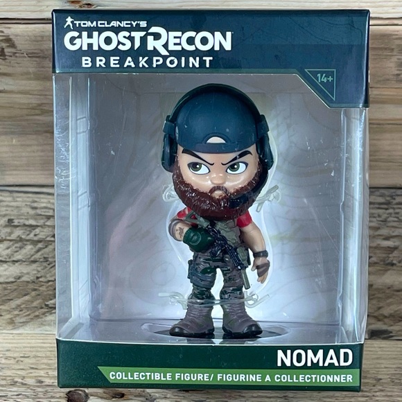 Ubisoft | Toys | Tom Clancys Breakpoint Ghost Recon Nomad Series Chibi ...